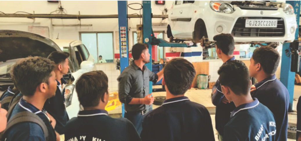 Binary Skill Education - Peramedical | IT | Technical Courses